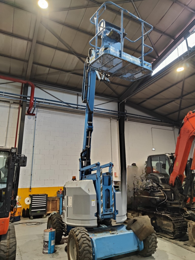 Genie Z-34/22IC 4WD segunda mano - Iron Machtrade